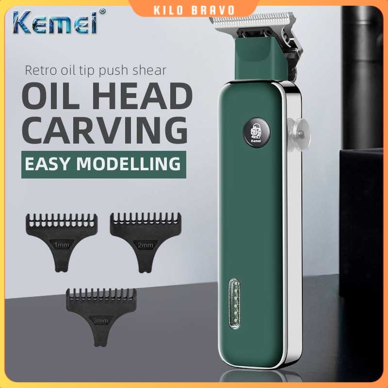 Jual Alat Cukur Rambut Elektrik Hair Clipper Trimmer 600mAh - Kemei KM-5098 | Shopee Indonesia