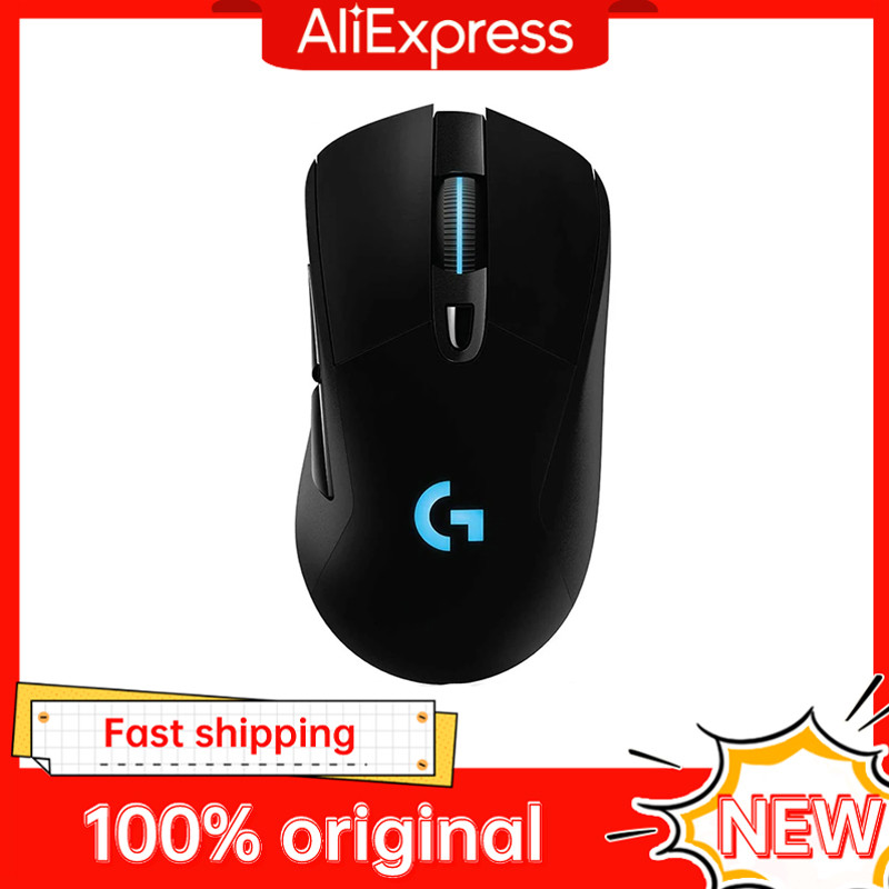 Jual Logitech G703 Lightspeed Wireless Gaming Mouse Hero 25K Sensor Lightsync RGB Lightweight ...