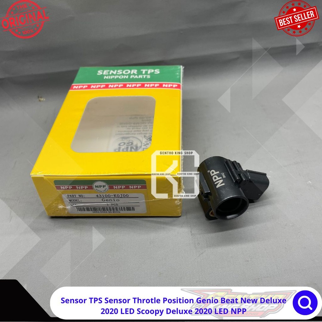 Jual Sensor TPS Sensor Throtle Position Genio Beat New Deluxe 2020 LED ...