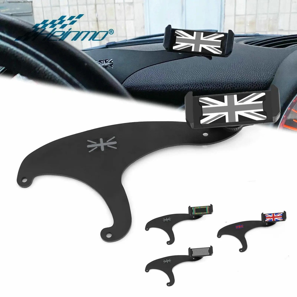 Jual For MINI Cooper F55 F56 F54 F57 Cell Phone GPS Holder Car ...