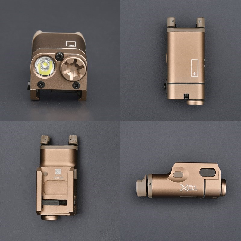 Jual Metal Tactical SF XC1 Pistol Scout Light Airsoft Surefir XC1 ...