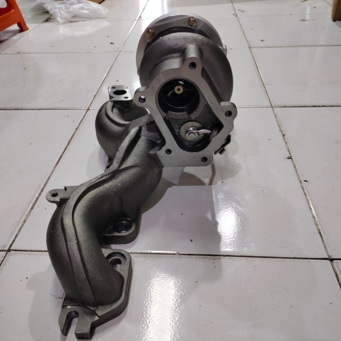 Jual Turbo charger assy kit set with manifold isuzu elf nkr nmr 71 OEM ...