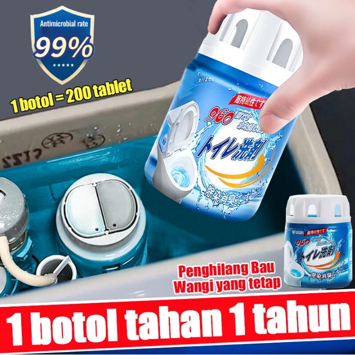 Jual Toilet Automatic Closet Cleaner Tablet Pembersih Toilet Pembersih ...