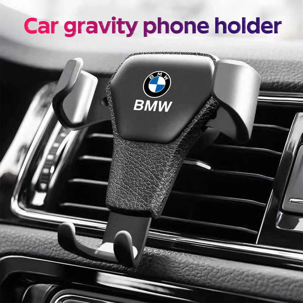 Jual Gravity Car Phone Holder Air Vent GPS Stand Accessories For Bmw M ...