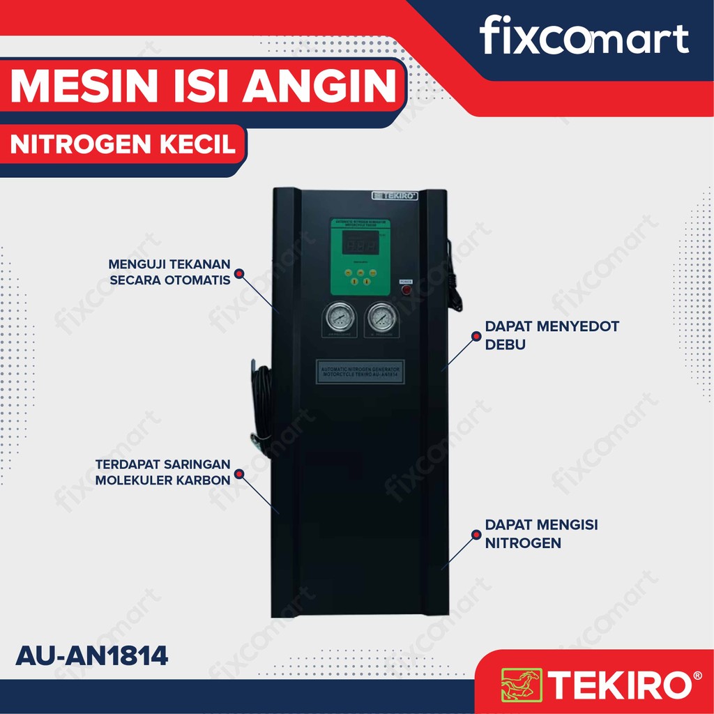 Jual Tekiro Mesin Pengisi Angin Nitrogen Kecil - Mesin Nitrogen Kecil ...