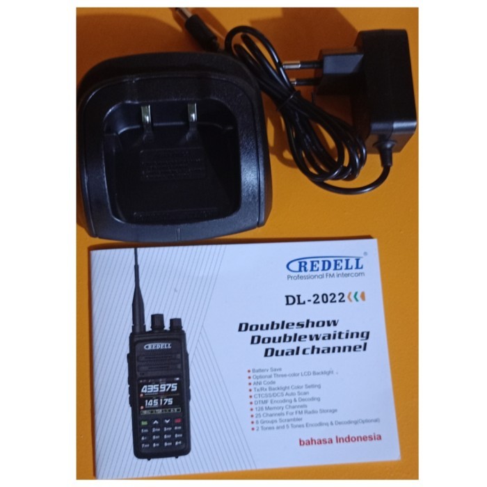 Jual Charger HT redell DL 2022 seperti foto original produk redell ...