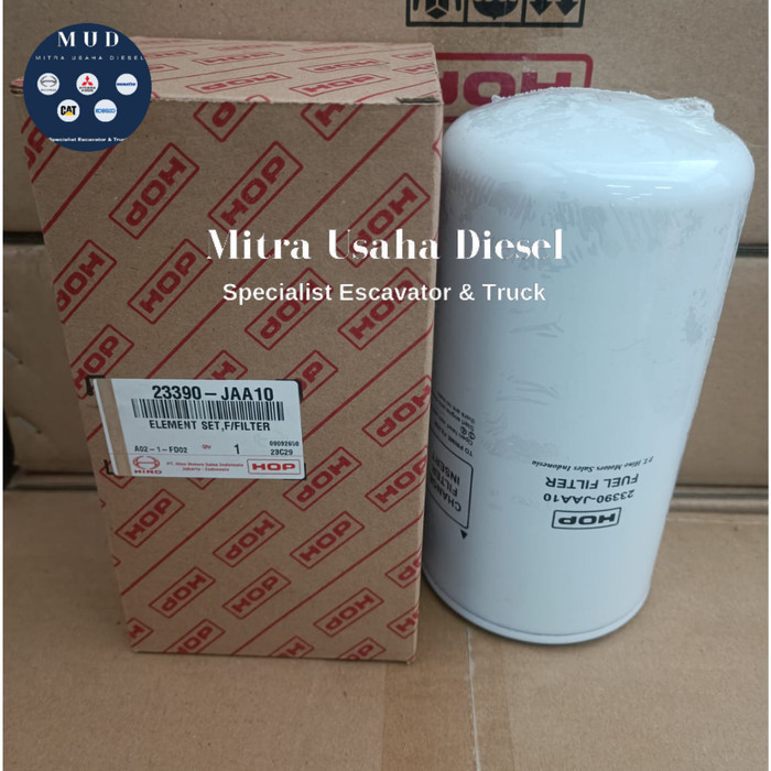 Jual Filter Solar Fuel Filter Hino Lohan 23390-JAA10 HOP Asli | Shopee ...