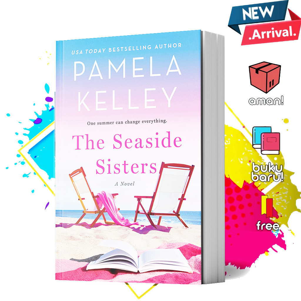 Jual The Seaside Sisters by Pamela M. Kelley (English) | Shopee Indonesia