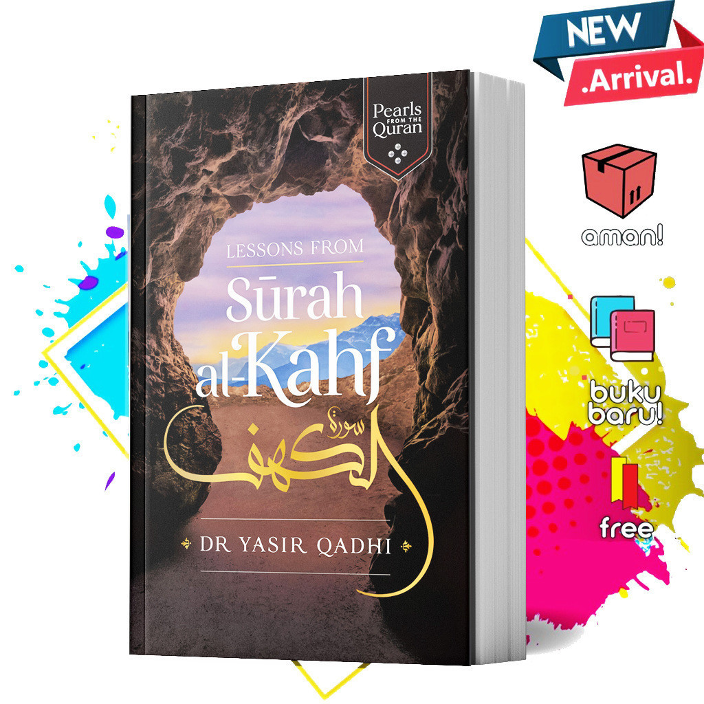 Jual Lessons From Surah Al-Kahf by Dr Yasir Qadhi (English) | Shopee ...