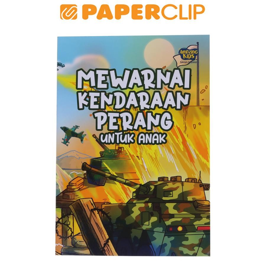 Jual MEWARNAI KENDARAAN PERANG UNTUK ANAK | Shopee Indonesia