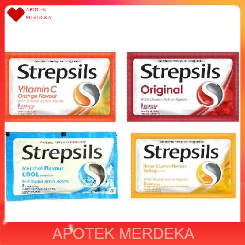 Jual Strepsil Terlengkap & Harga Terbaru Mei 2026 | Shopee Indonesia