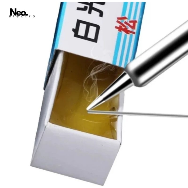 Jual FLUX ROSIN SOLDER FLUXS paste high purity welding pasta timah iron ...