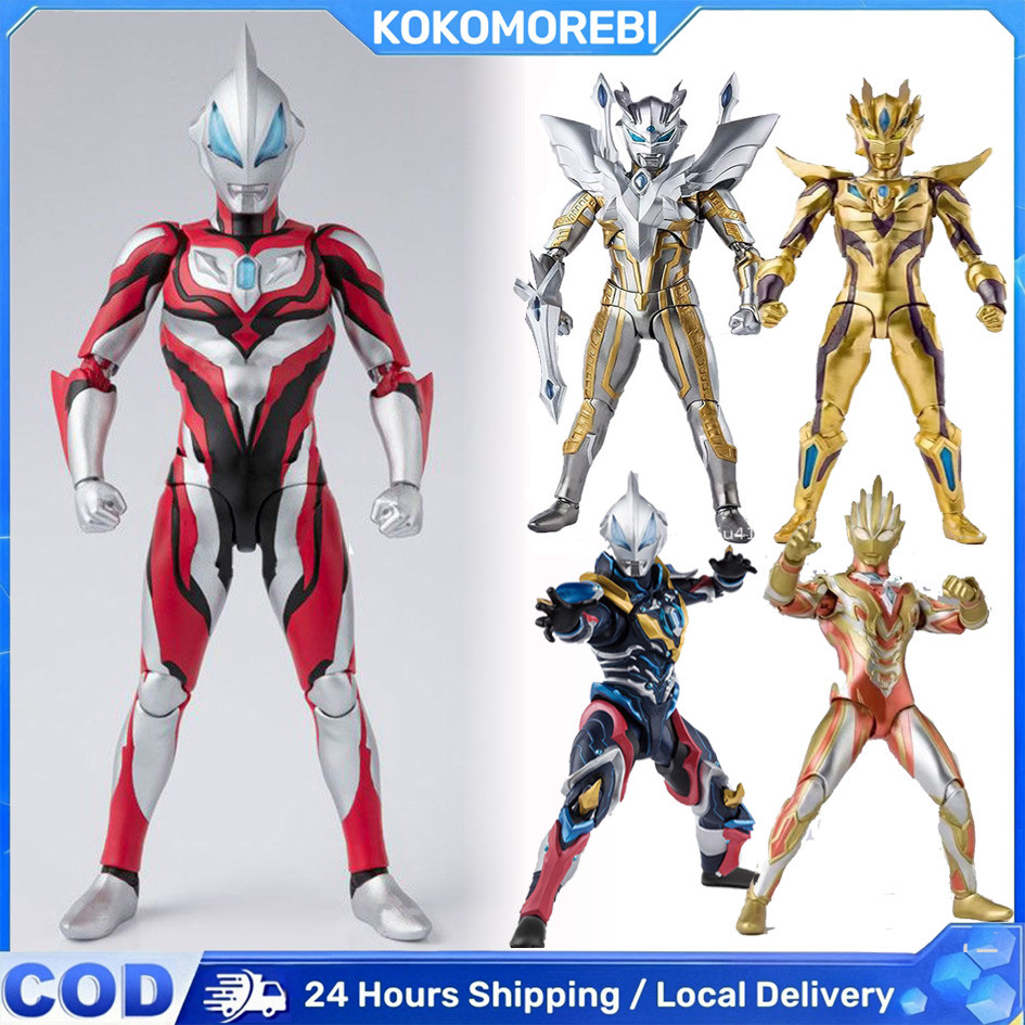 Jual Mainan Ultraman Z Zero Shf Ultraman Action Figure Ultraman Zero ...