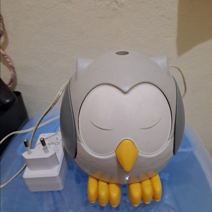 Jual young essential owl diffuser original feather diffuser | Shopee ...