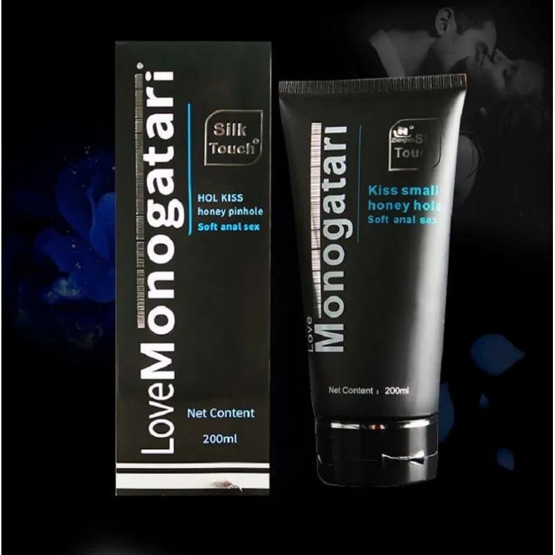 Jual Monogatari Lube Black 200ml Lubricant | Shopee Indonesia