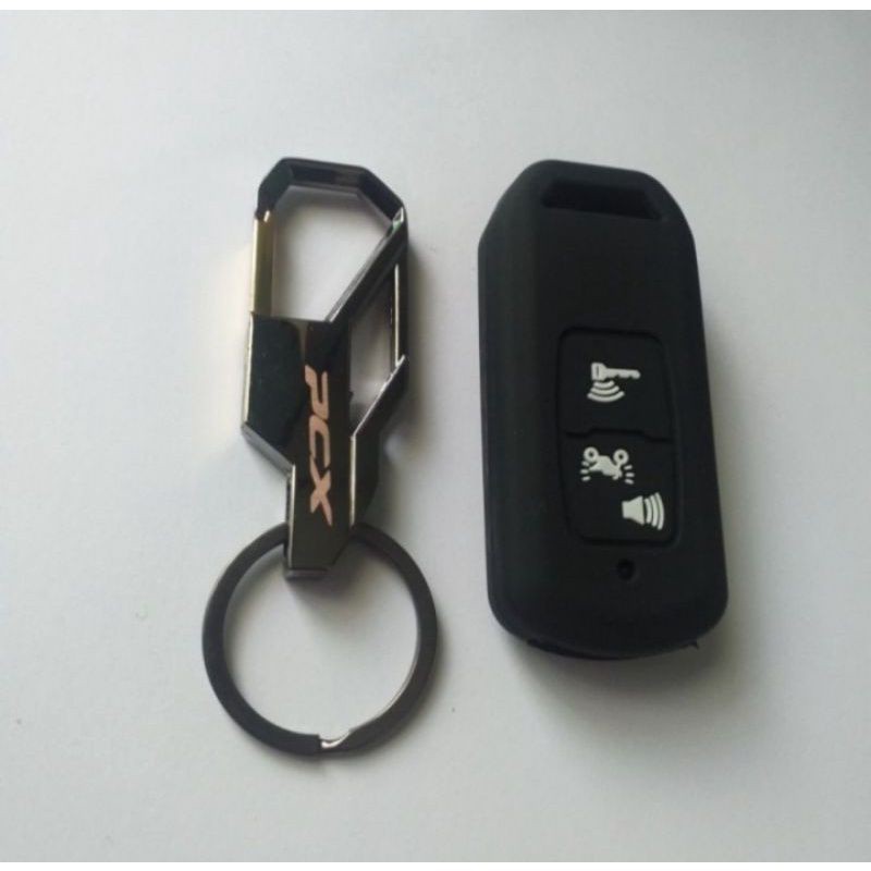 Jual Aksesoris Honda PCX 160 Paket Gantungan Kunci dan Cover Remot ...
