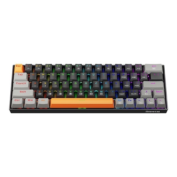 Jual GAMEN Mechanical Keyboard Titan lll RGB Light PBT Keycaps | Shopee ...
