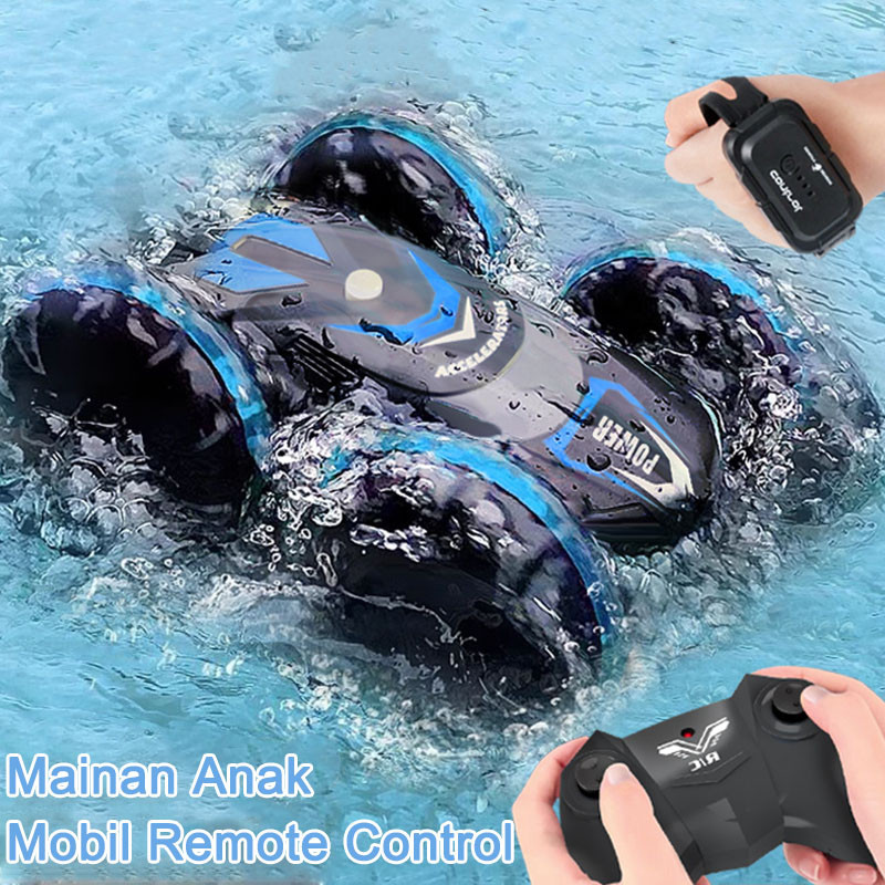 Jual Mobil RC Amfibi Bisa Di Air & Darat 360 Rotation 2.4 GHz ...