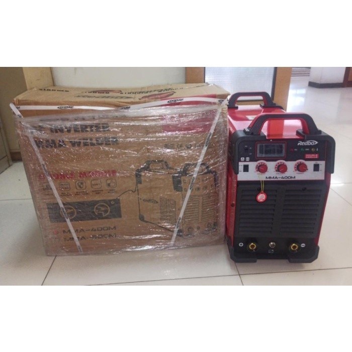 Jual Trafo Las Inverter REDBO MMA 400 - Mesin Las Listrik | Shopee Indonesia