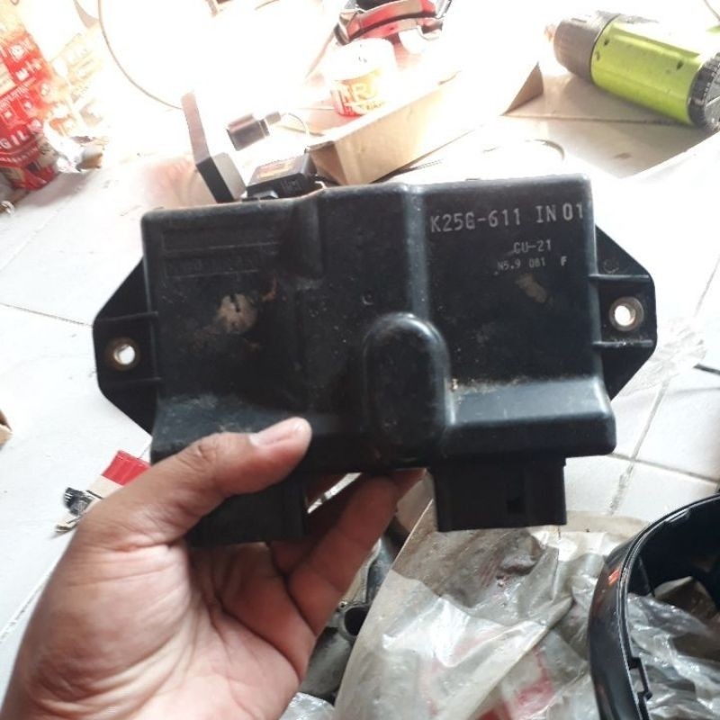 Jual ECU eccu CDI beat fi esp K25G 611 1N01 MATI | Shopee Indonesia