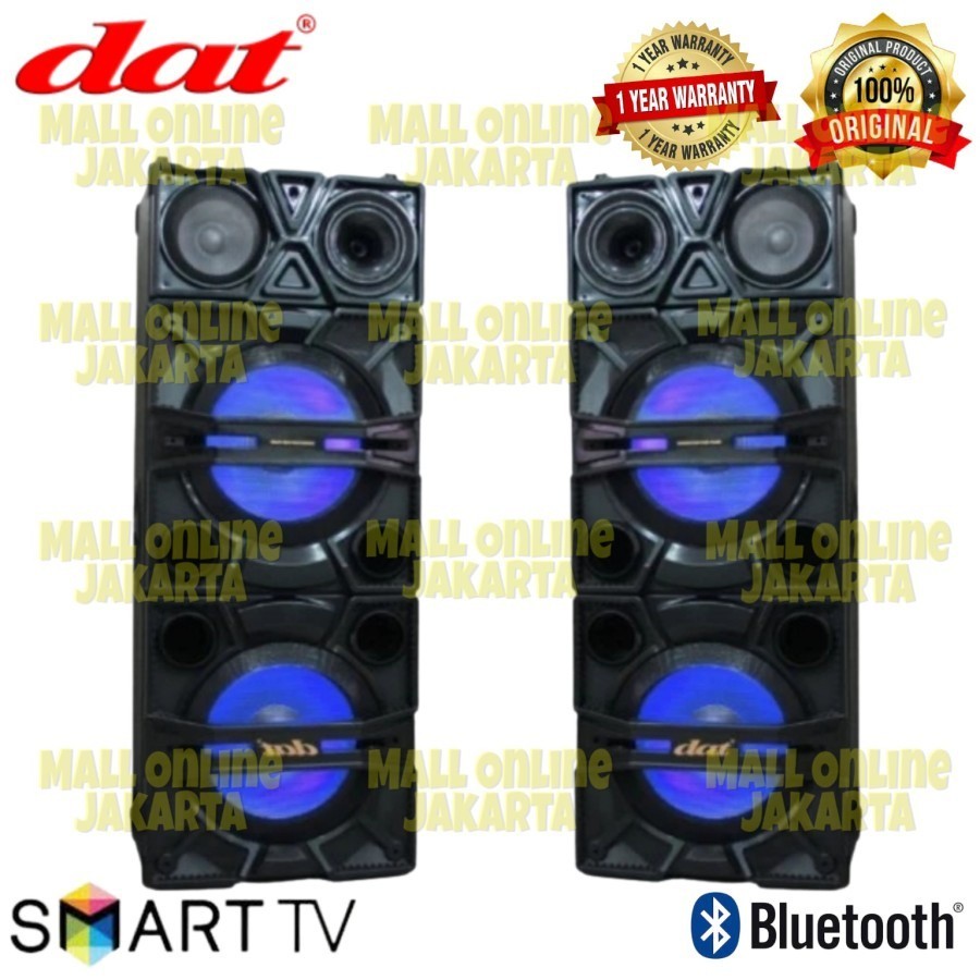 Jual Speaker Aktif 15 inch Double DAT Dx152 pasif 15 Inch Dx 152 subwoofer | Shopee Indonesia