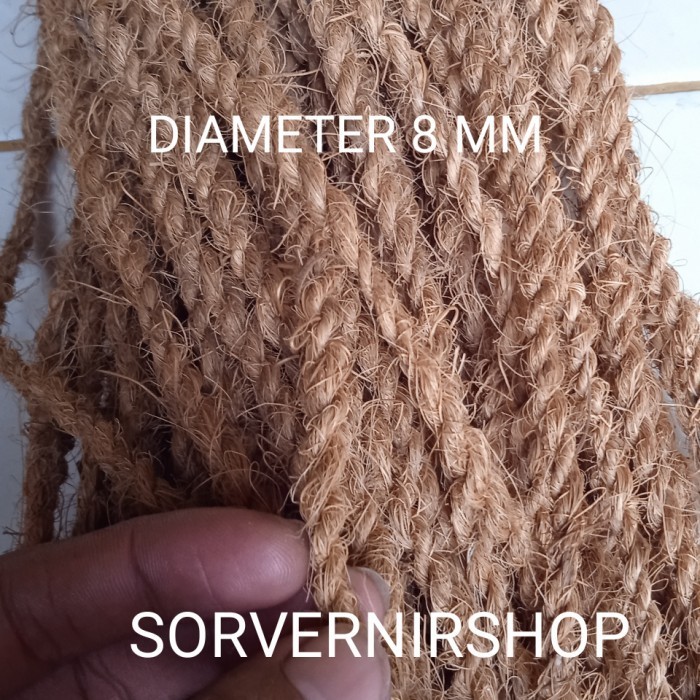 Jual Tali Serabut Kelapa Tali Tambang Sabut Kelapatali Kerajinan 10