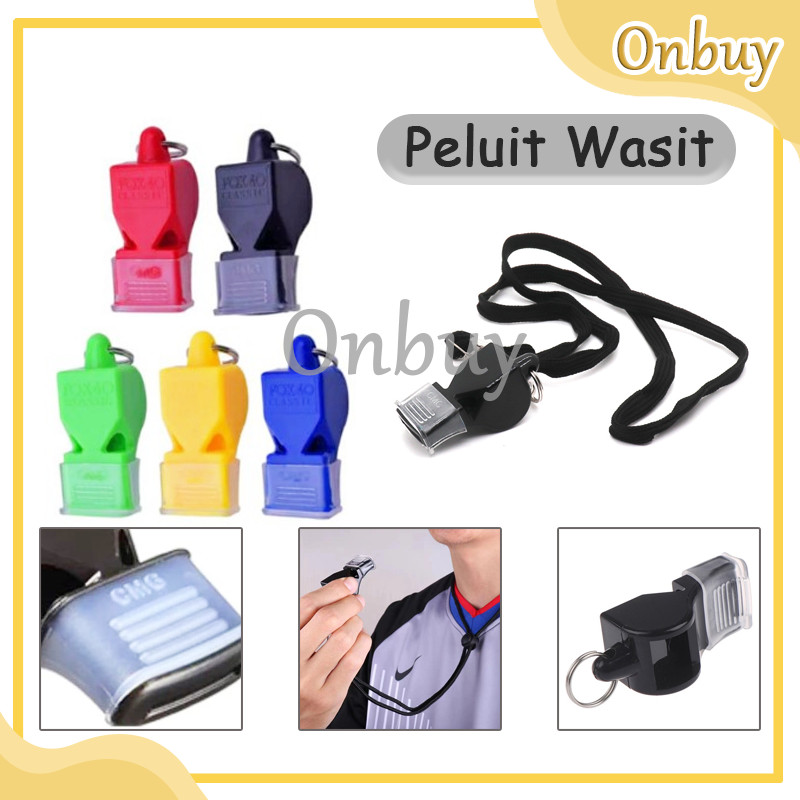 Jual Classic Whistle Peluit Pluit Wasit Parkir Pramuka Outdoor Peluit ...