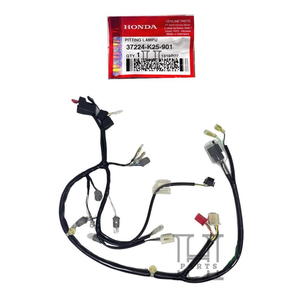 Jual KABEL BODY BAGIAN SPEEDOMETER SOCKET COMP BEAT FI TAHUN 2012-2015 ...