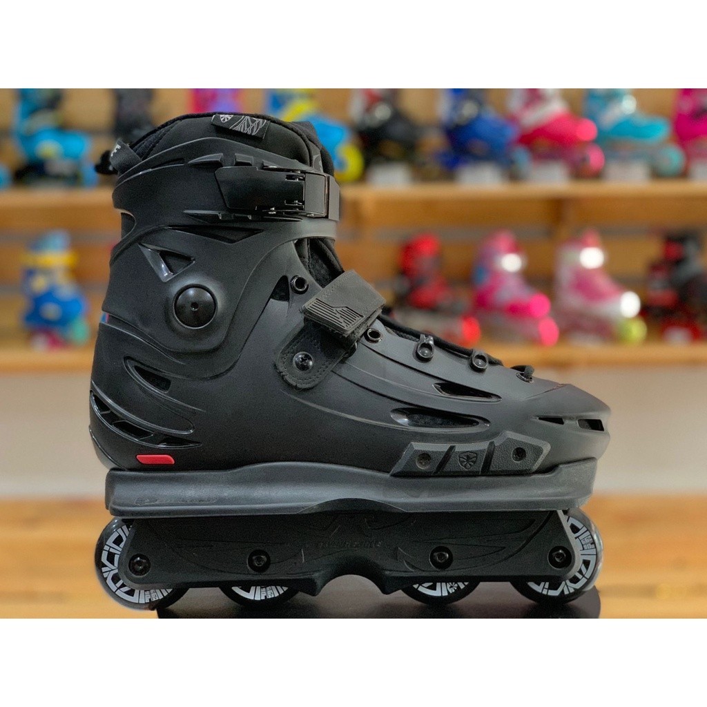 Jual Sepatu Roda Pemula Inline Skate Aggresive Flying Eagle Enkidu ...