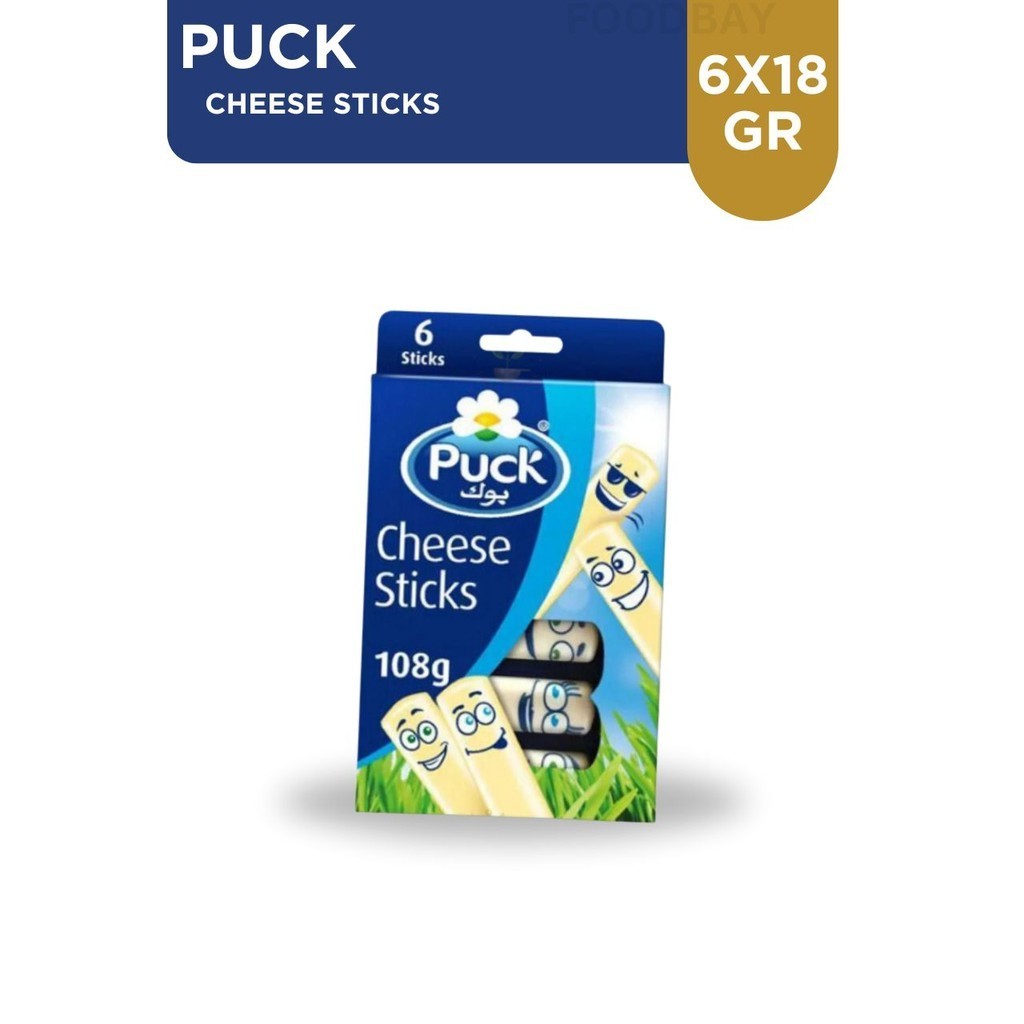 Jual PUCK Puck Cheese Sticks Kids Sticks Cheese - Snack Anak 108 gr ...