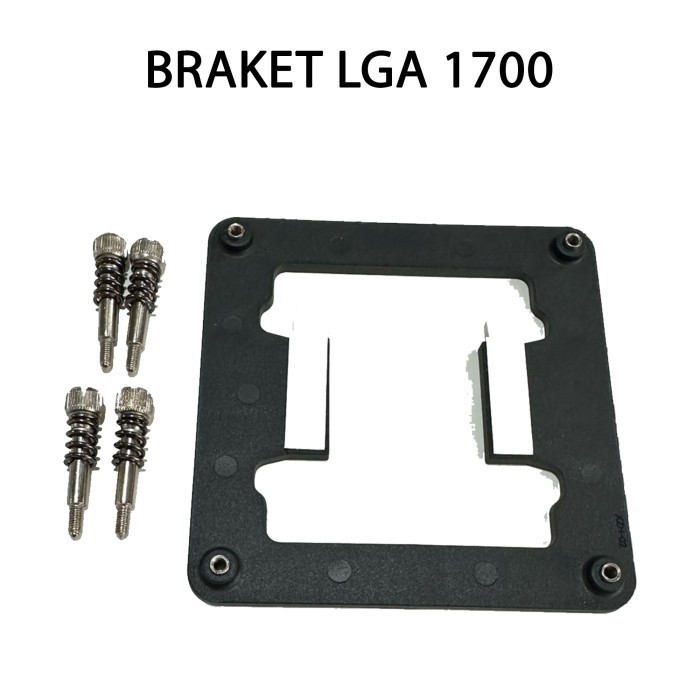 Jual MOUNTING BRACKET INTEL LGA 1700 / BACKPLATE LGA1700 CPU COOLER AIO ...