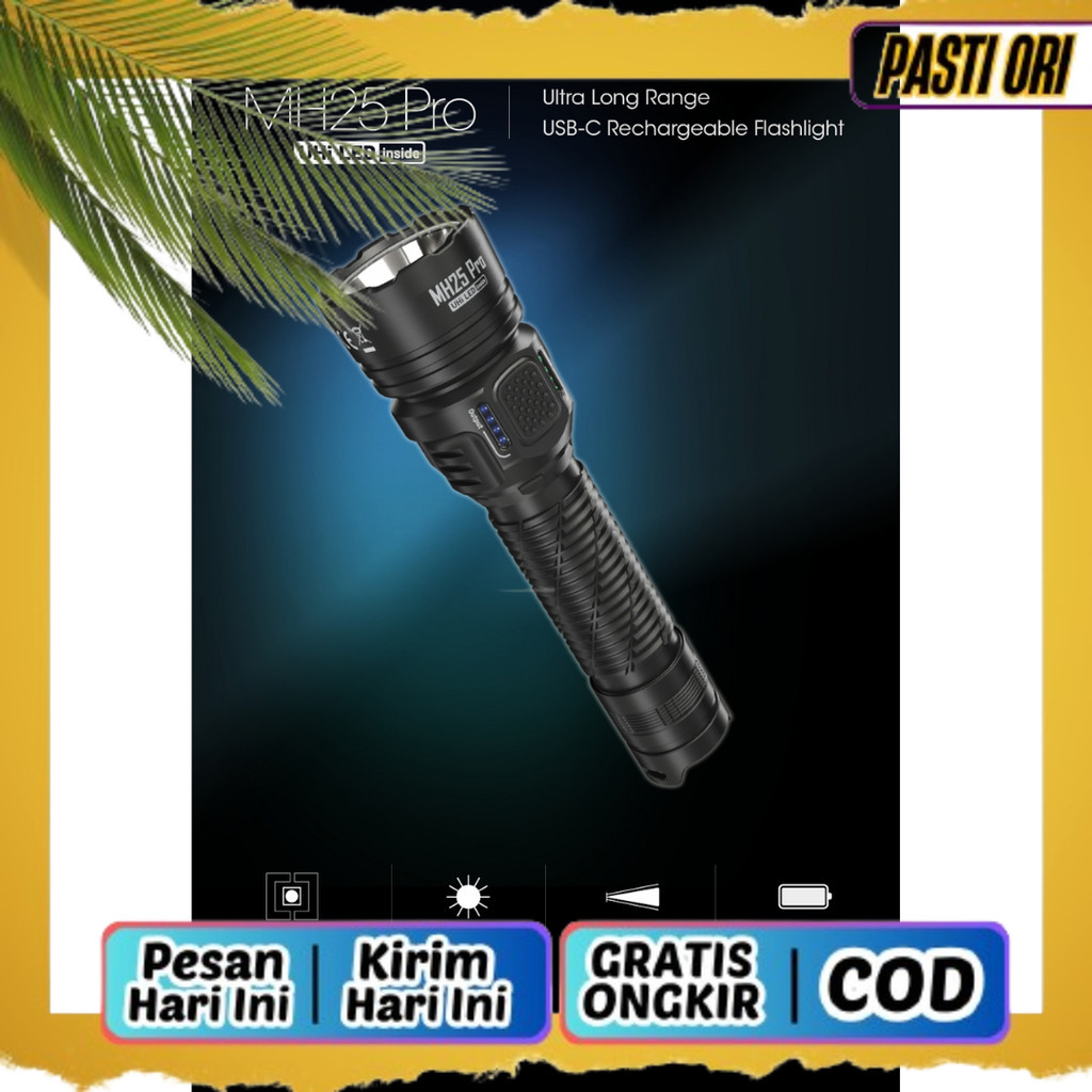 Jual Senter LED NITECORE Flashlight Tactical Range NiteLab UHi 40 ...