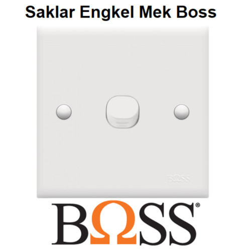 Jual Saklar Engkel Boss Classic inbow 1 gang Single switch | Shopee ...