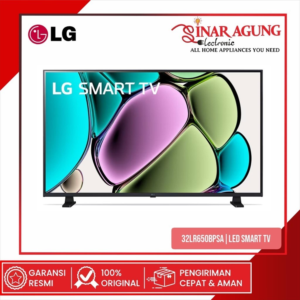 Jual LG 32LR650BPSA LED SMART TV LR65 32 INCH HD - GARANSI RESMI ...