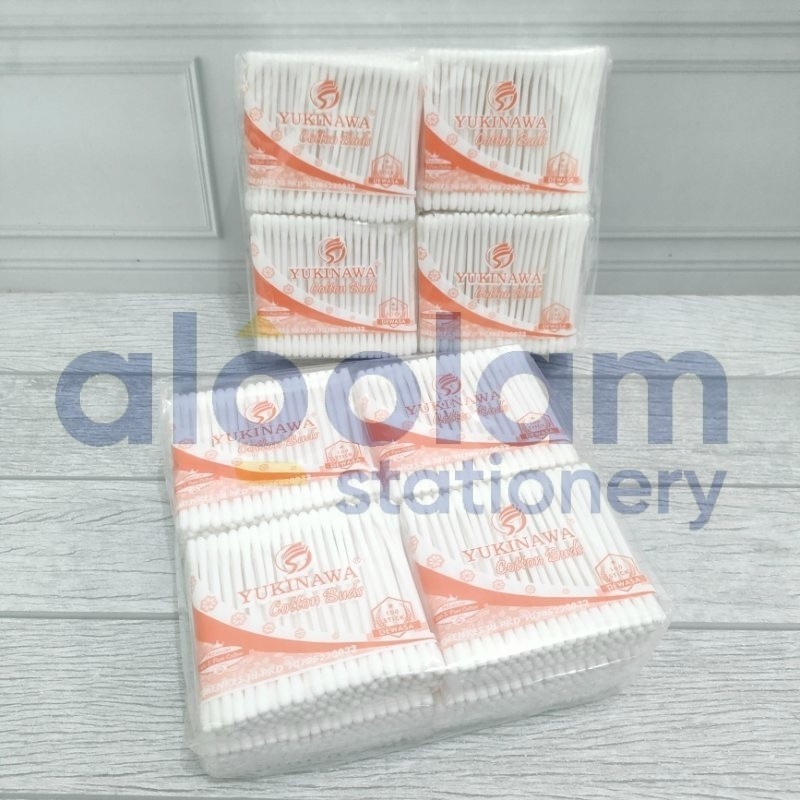 Jual SATUAN ( SATU BUNGKUS x 100 STIK ) Cotton Bud Yukinawa Dewasa dan ...
