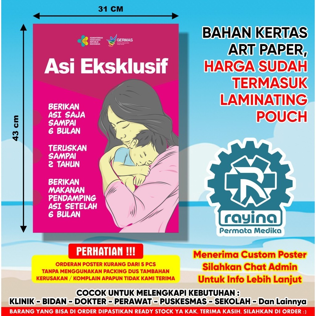 Jual Poster Asi Eksklusif | Shopee Indonesia