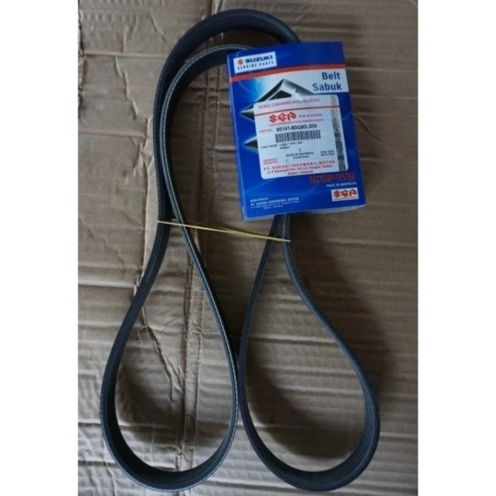 Jual van fan belt tali kipas grand vitara 2.0cc escudo 2.0cc 2000cc asli | Shopee Indonesia