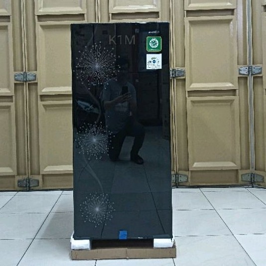 Jual Kulkas Sharp 1 pintu double freezer SJ-X197W-DW SJX197WDW | Shopee Indonesia