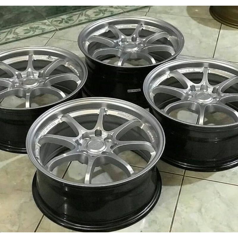 Jual Velg volk rays ce28 r16 plus ongkir jawa lokal velg rays ve28 ring 16 | Shopee Indonesia