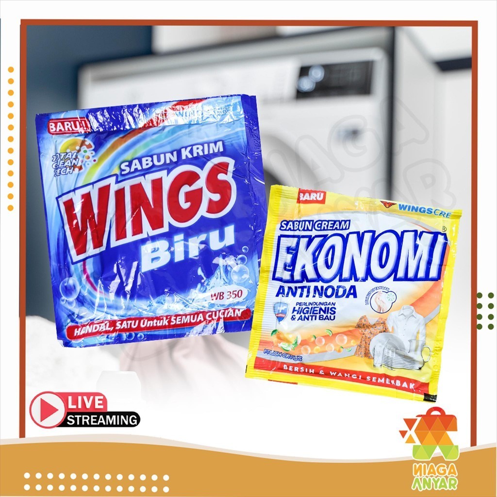 Jual NA Wings Ekonomi Sabun Colek WB 350 350K / Cream Soap Anti Noda ...