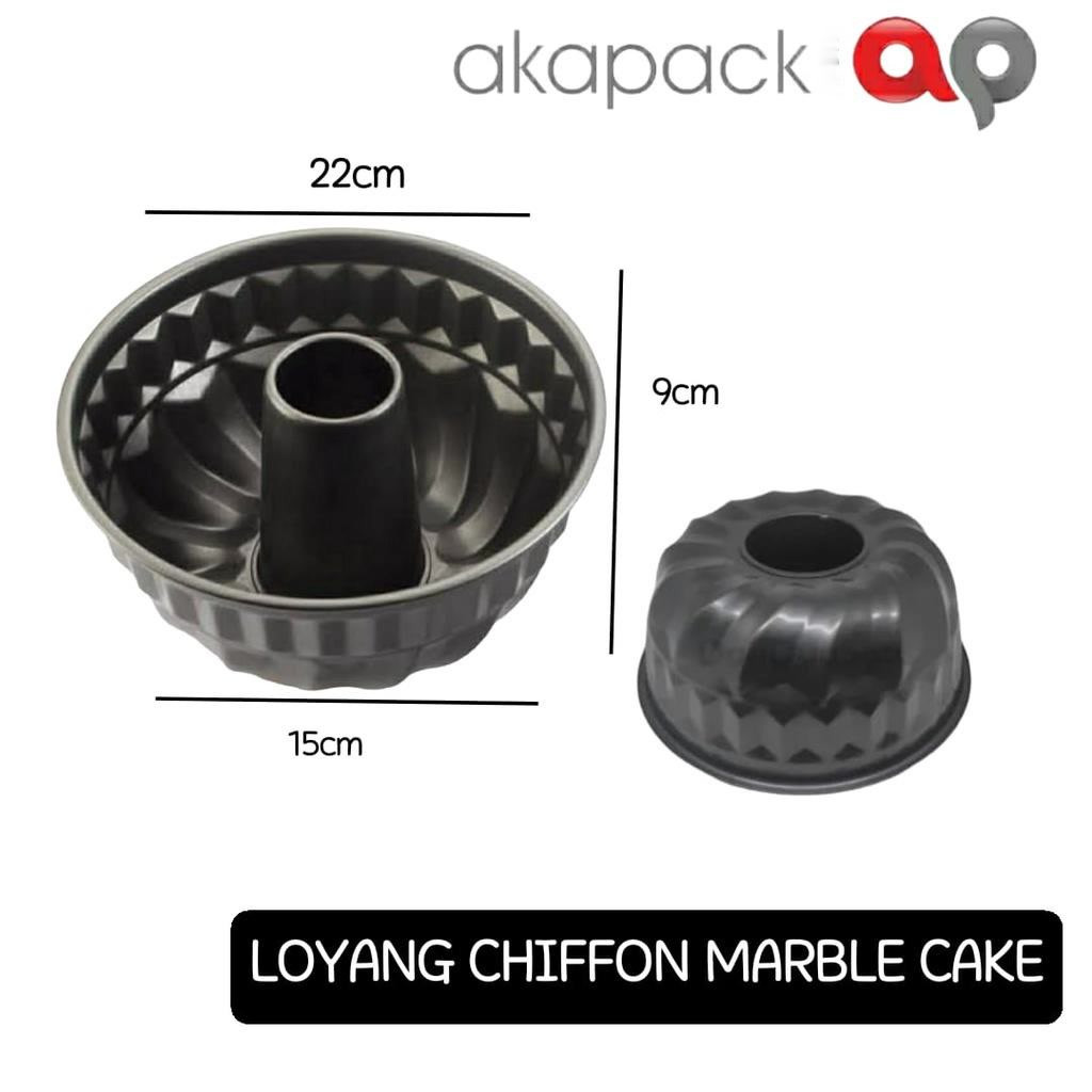 Jual Loyang Chiffon Marble Cake | Loyang Kue | Shopee Indonesia