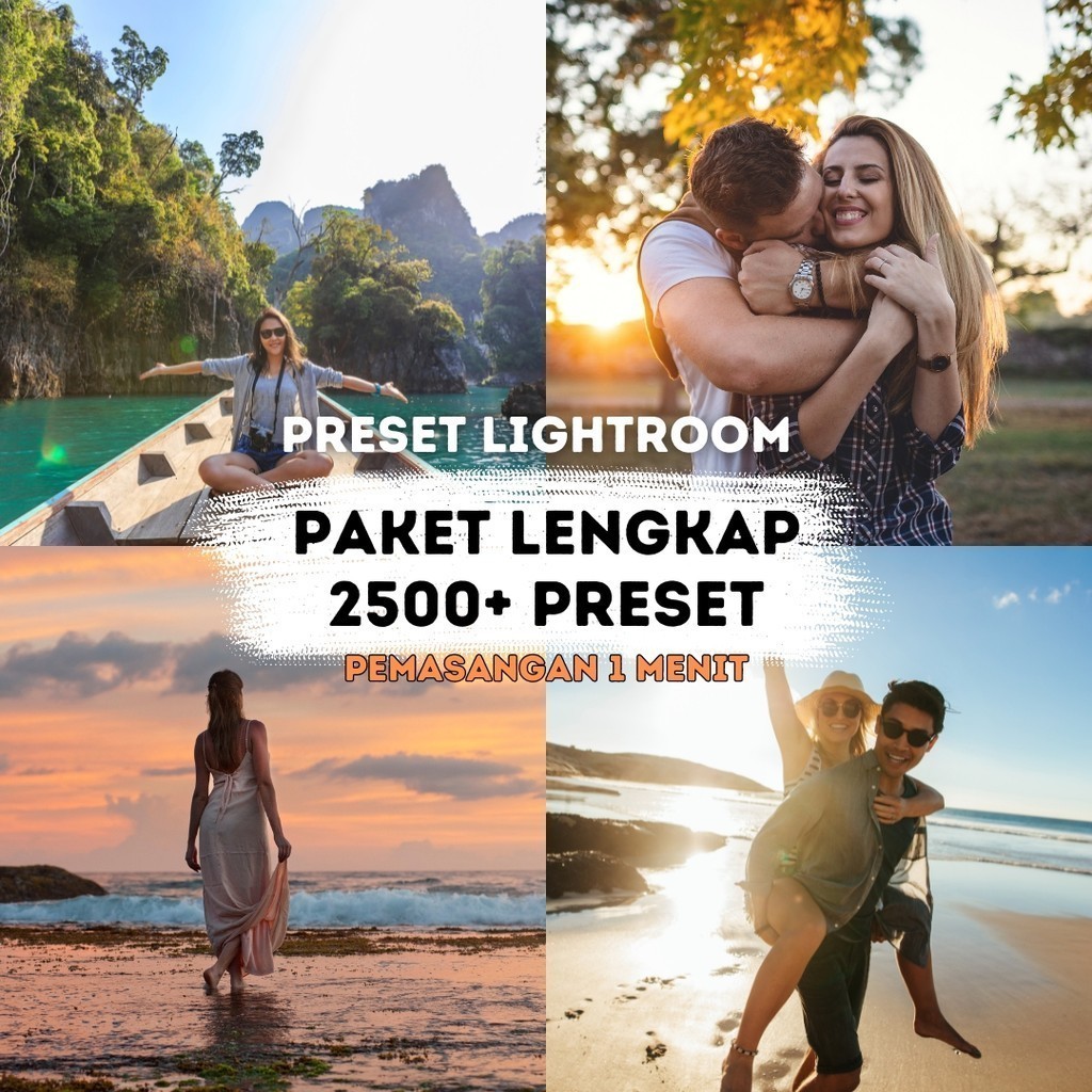 Jual Paket Street 3000+ Preset Lightroom Untuk Android IOS dan Windows | Shopee Indonesia