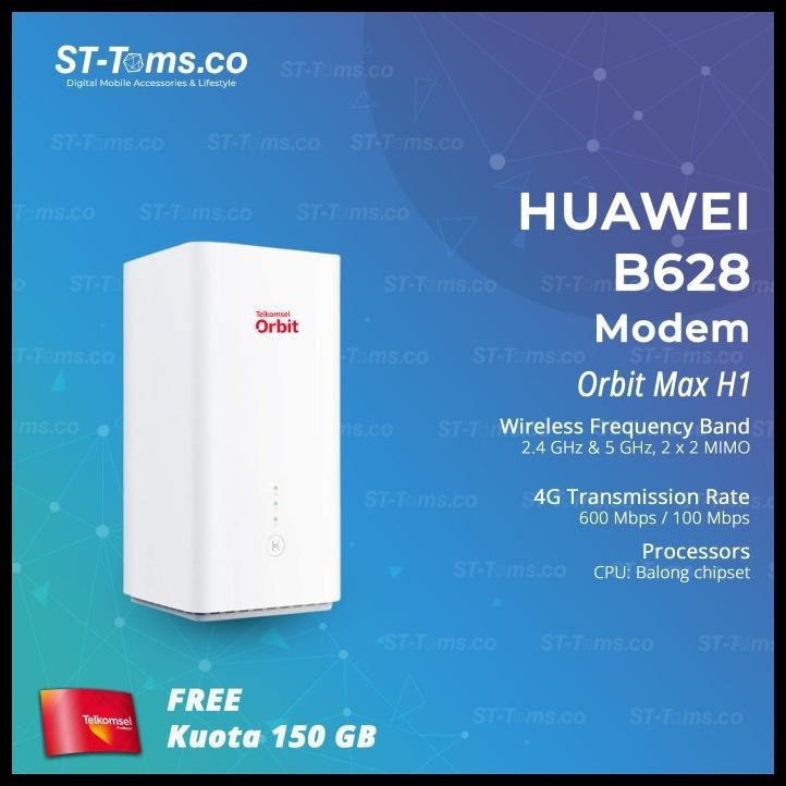 Jual PROMO SPESIAL Huawei B818 Modem Router Orbit Max Telkomsel ...