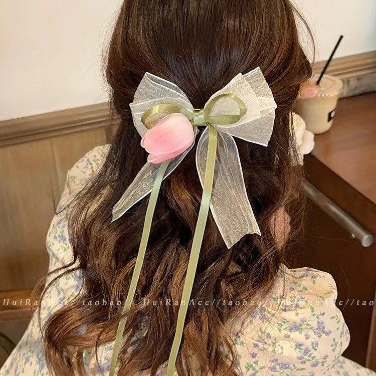 Jual Town Shell - Morning Tulip Korean Hair Claw Clip / Jepit Rambut ...