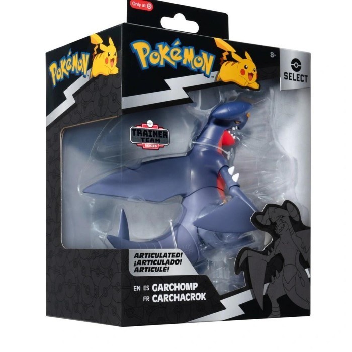 Jual Pokemon Select GARCHOMP Super Articulated Action Figure Jazwares ...