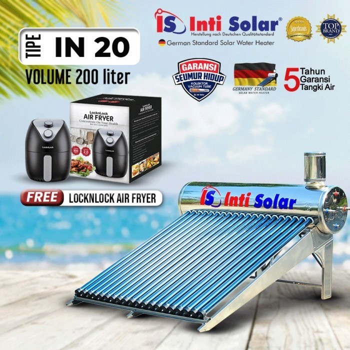 Jual Inti solar Tipe IS 20 In - FULL Stainless Steel | Shopee Indonesia
