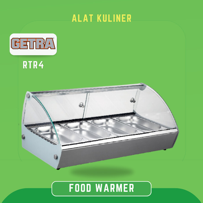 Jual GETRA RTR 4 RTR-4 RTR4 FOOD WARMER ETALASE PENGHANGAT MAKANAN ...