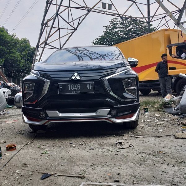 Jual bodykit xpander bodikit expander body kit mitsubishi xpander 2016 ...