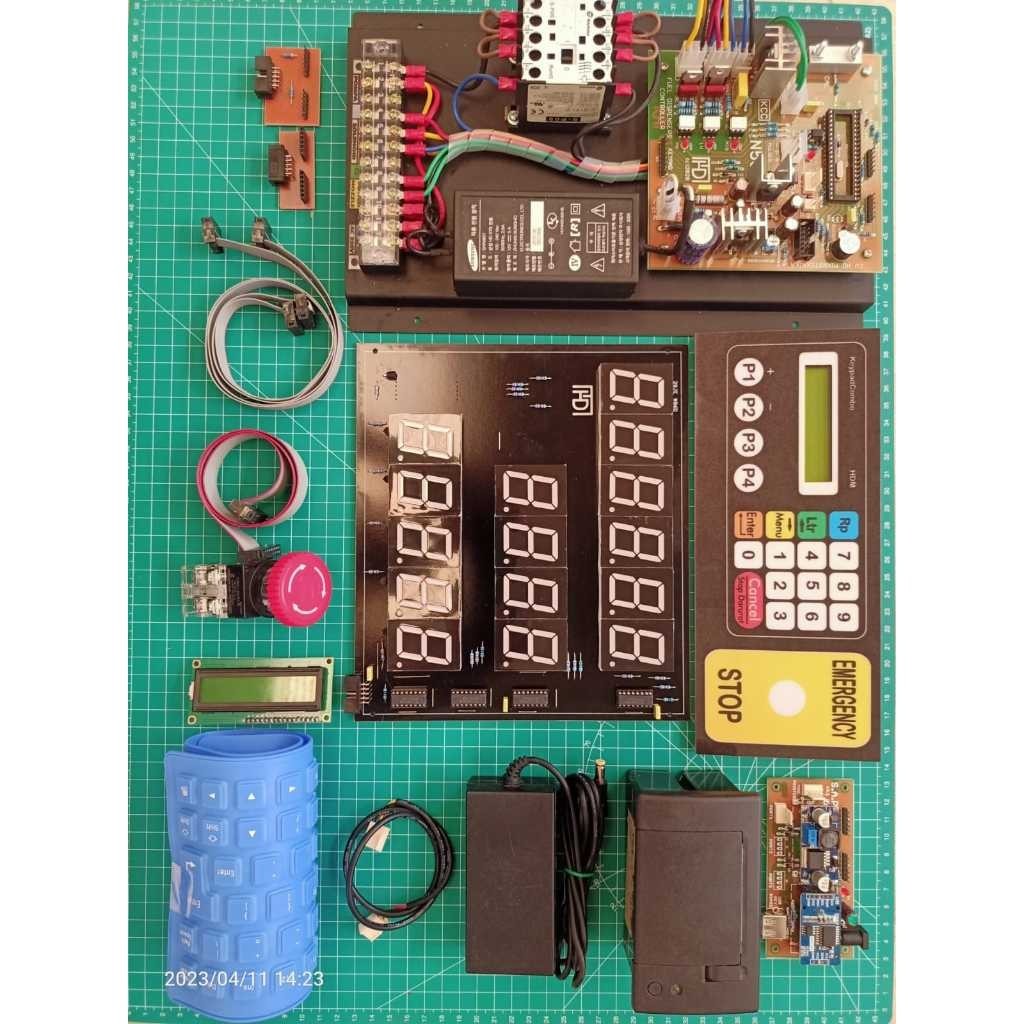 Jual SET CPU POM MINI HDM N50 7 Segmen Lengkap + Plat Relay Adaptor ...