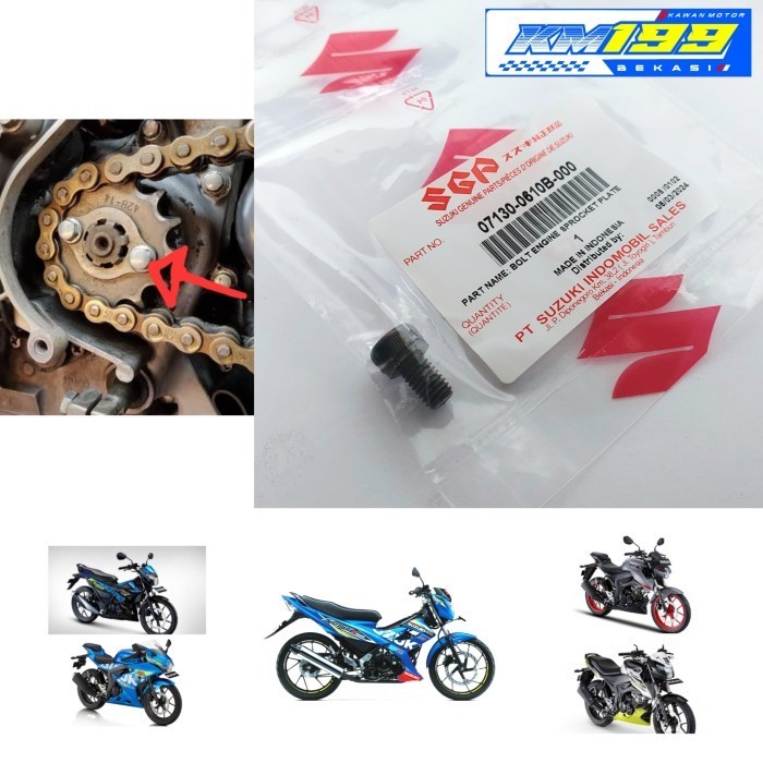 Jual Baut Kancingan Gear Gir Depan Suzuki Satria FU Karbu FU FI GSX R S ... Jual Baut Kancingan Gear Gir Depan Suzuki Satria FU Karbu FU FI GSX R S ...